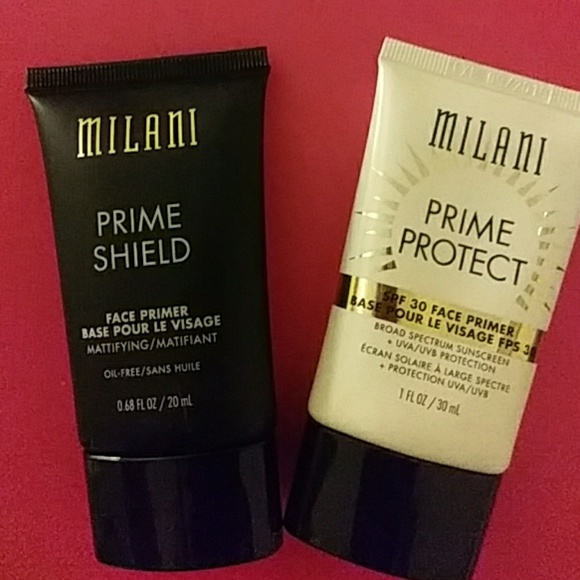 Milani | Makeup | Milani Primer Bundle Prime Protect Spf3 | Poshmark